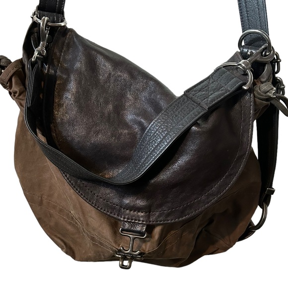 Rough and Tumble | Bags | Rough And Tumble Brown Leather Canvas ...